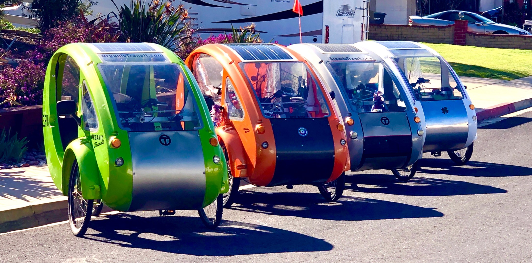 Elfs On The Move Anyone Can Bike