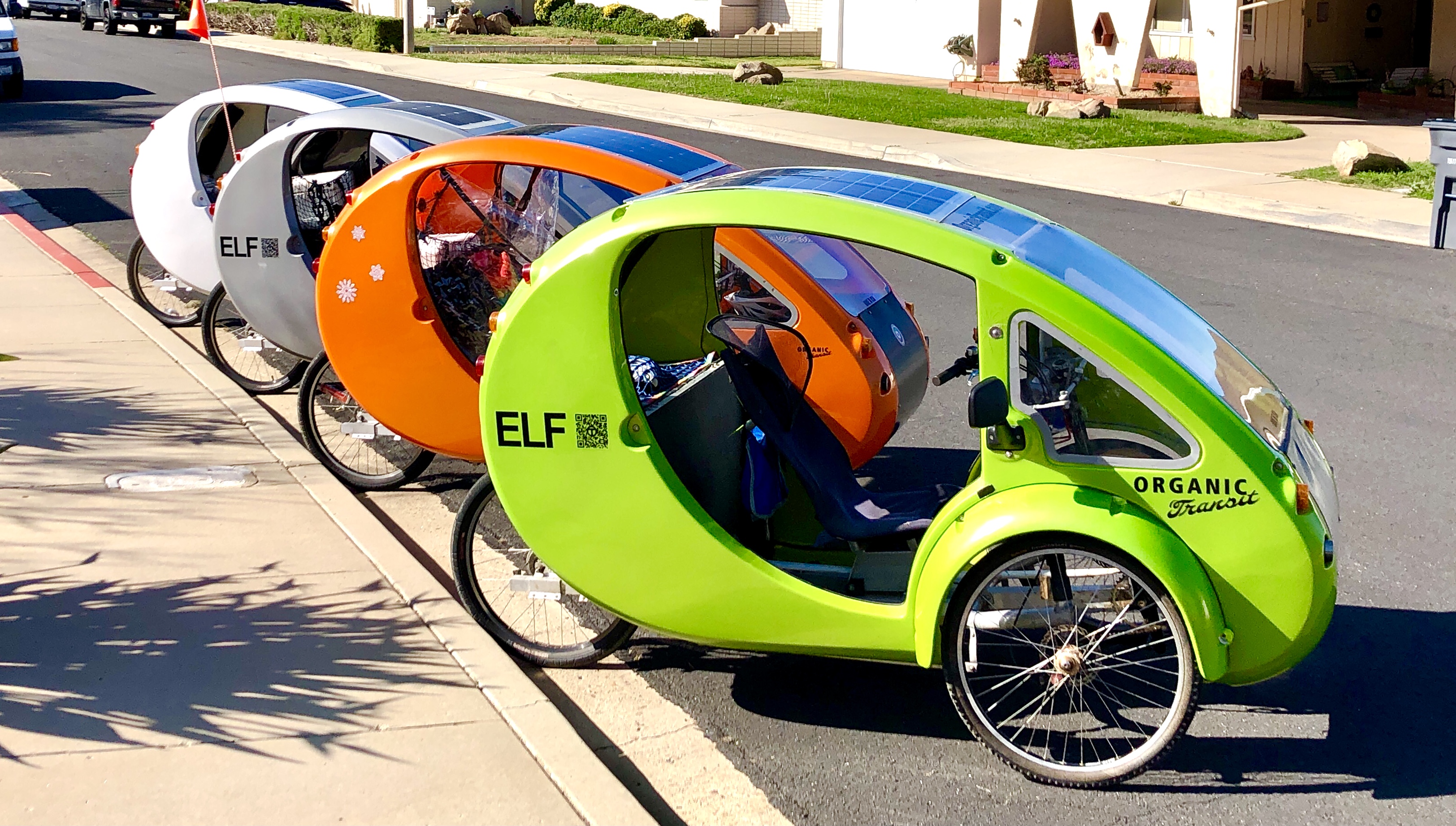 Elfs On The Move Anyone Can Bike